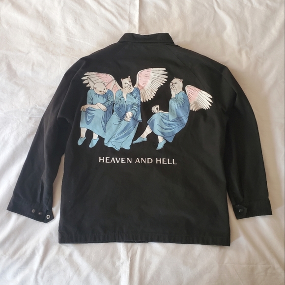 Ripndip | Jackets & Coats | Ripndip Heaven And Hell Jacket | Poshmark